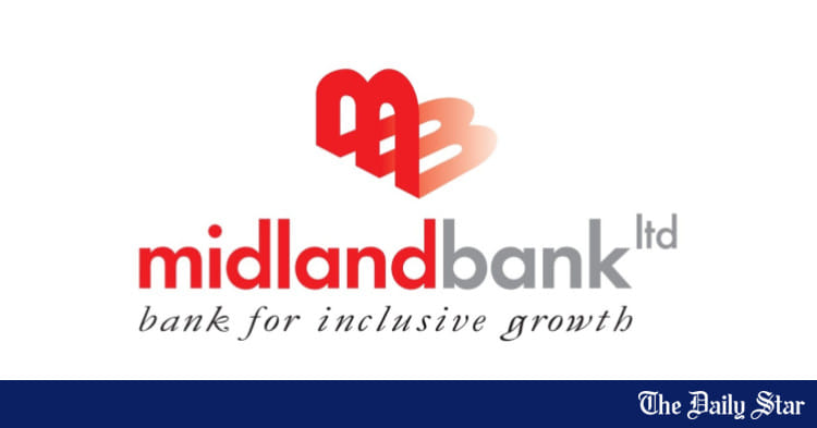 Midland Bank closes slightly higher on stock debut