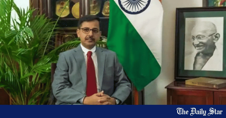 New Indian envoy Pranay Kumar arrives in Dhaka | The Daily Star