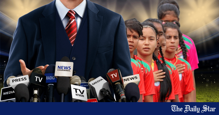 Champions don’t deserve to stand at the back of the line | The Daily Star