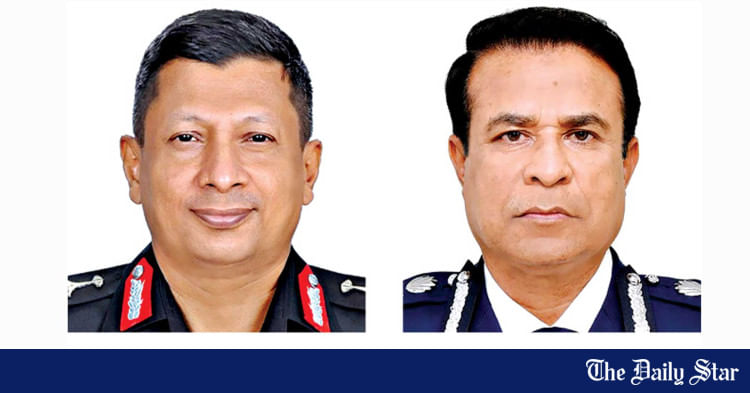 New chiefs of police, Rab take charge Sept 30 | The Daily Star