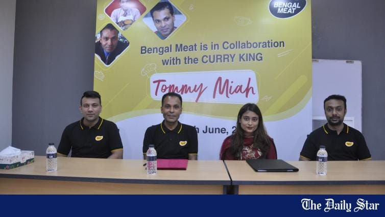 Bengal Meat collaborates with chef Tommy Miah | The Daily Star