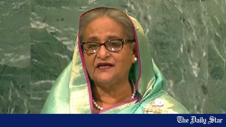 Stop Russia-Ukraine war immediately: Hasina at UNGA | The Daily Star