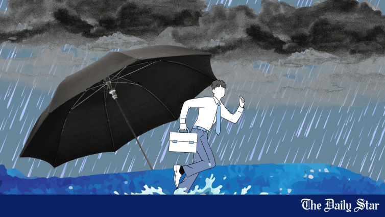 A Guide to Surviving the Monsoon in Dhaka | The Daily Star