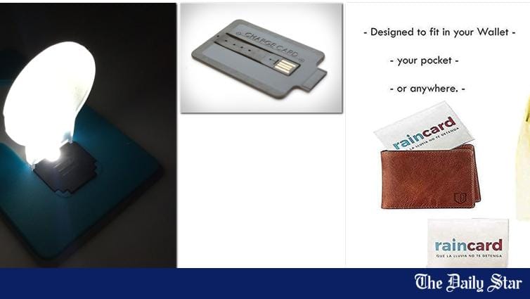5 nifty things you can carry in your wallet | The Daily Star