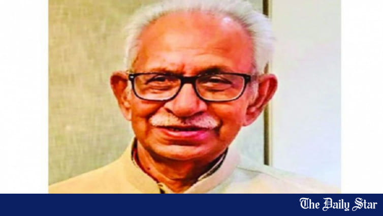Language movement veteran Ranesh Maitra no more | The Daily Star