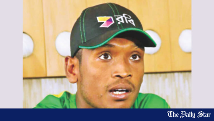 Cricketer Al-Amin gets bail in case over family violence | The Daily Star