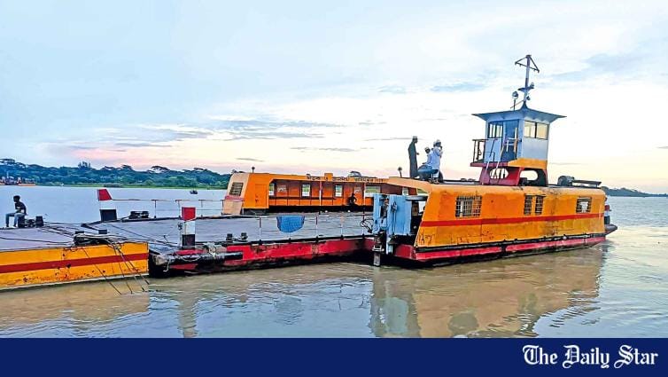 Two ferries left unused for a year | The Daily Star