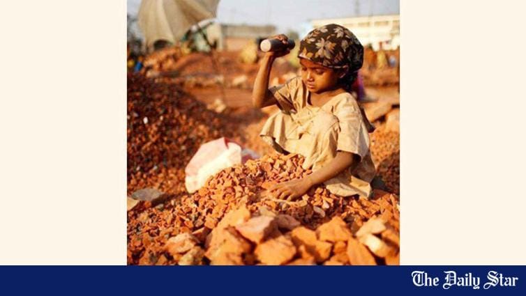 Progress moderate in ending child labour | The Daily Star