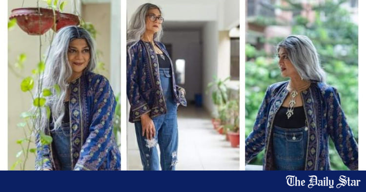 Shampa Reza stuns with style and grace in new photoshoot | The Daily Star