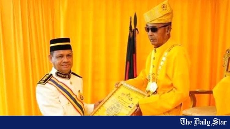 Bangladeshi expat conferred “Dato Sri” title in Malaysia | The Daily Star