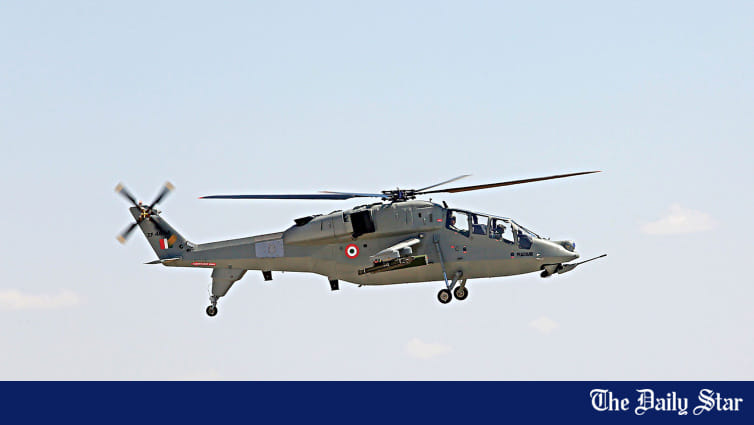 India unveils high-altitude helicopters | The Daily Star