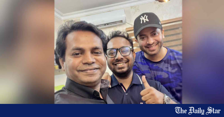 Shakib Khan and Raihan Rafi pair up for the first time | The Daily Star