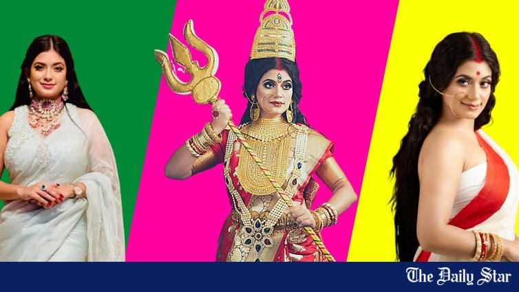 Encapsulating Durga Maa with Mondira Chakroborty| The Daily Star