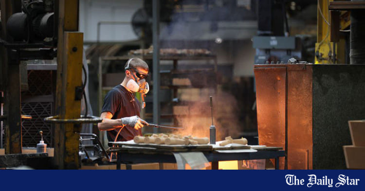 World factory activity weakens | The Daily Star