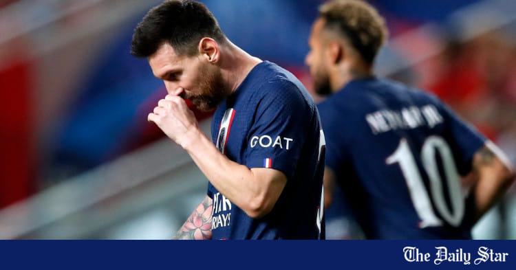 Messi out of PSG trip to Reims with calf injury | The Daily Star