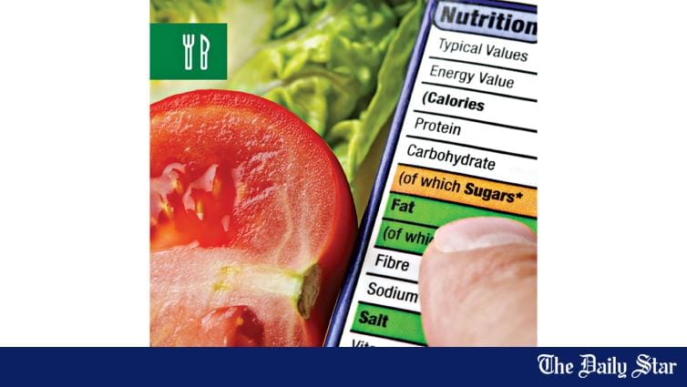 Food labelling should show how much physical activity is needed to burn ...