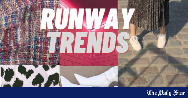 5 runway trends to take to the streets this autumn | The Daily Star