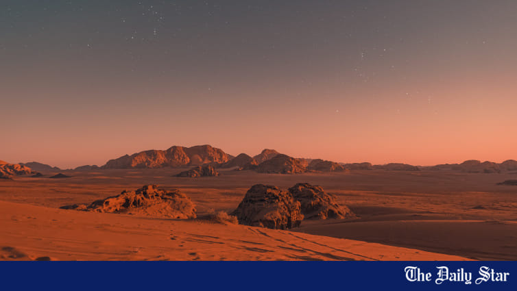 Mars 'very likely' hosted alien life in the past, study suggests | The ...