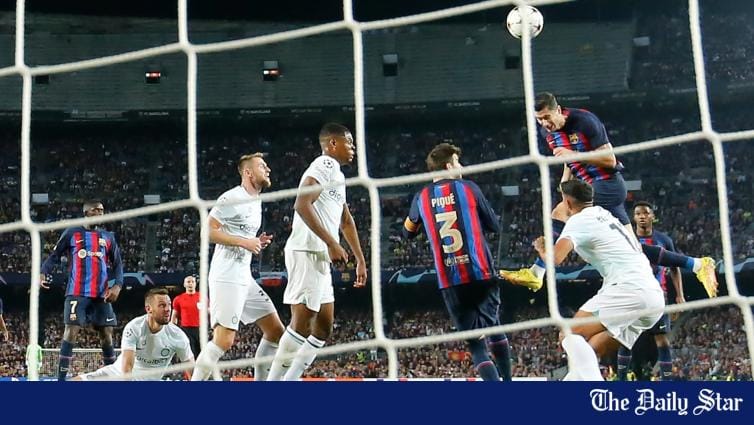 Lewandowski saves drowning Barca in thrilling Inter draw | The Daily Star