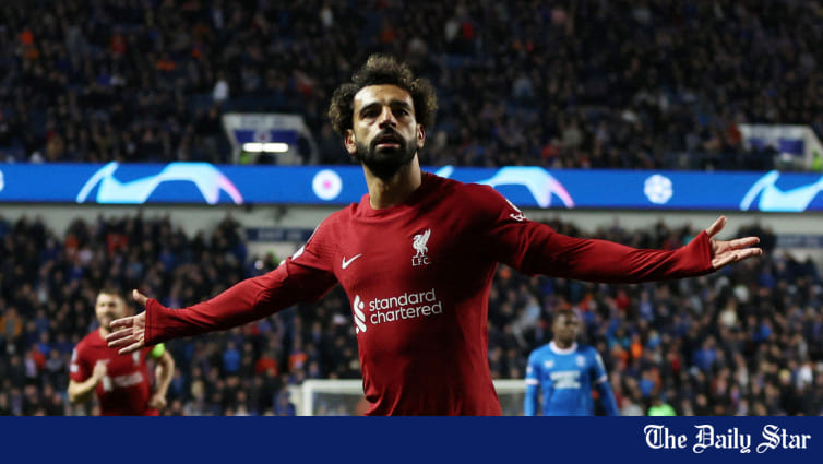 Salah scores fastest CL hattrick as Liverpool crush Rangers | The Daily ...