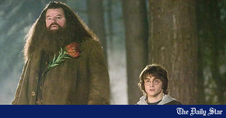 ‘Harry Potter’ family pays tribute to their beloved ‘Hagrid’ | The ...