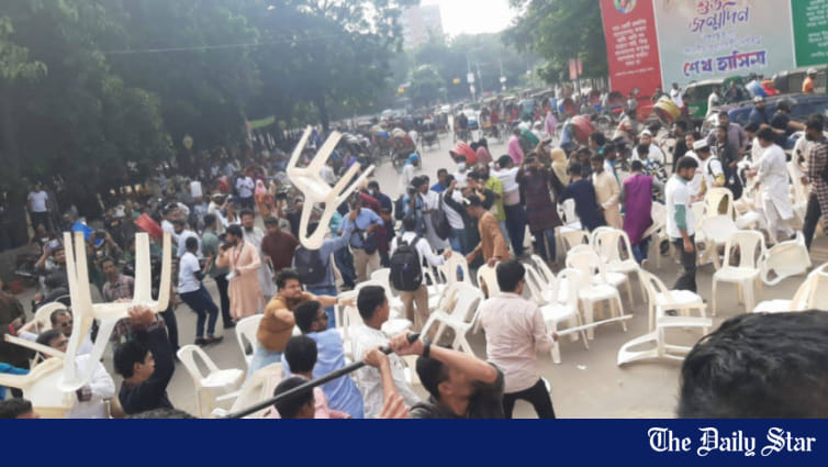 14-day remand sought for each of 24 Chhatra Odhikar men | The Daily Star