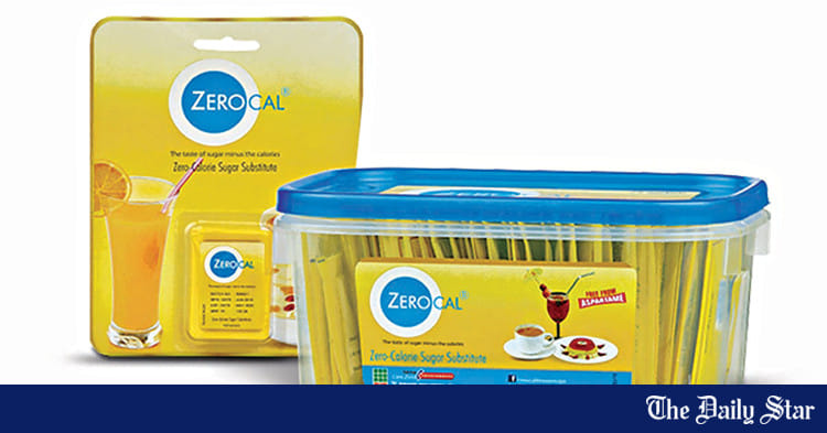 Zerocal : A healthy choice for replacing sugar | The Daily Star