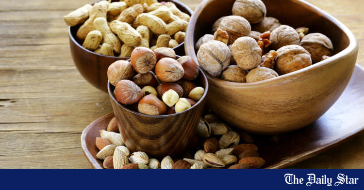 Why go nuts: All the benefits you can reap | The Daily Star