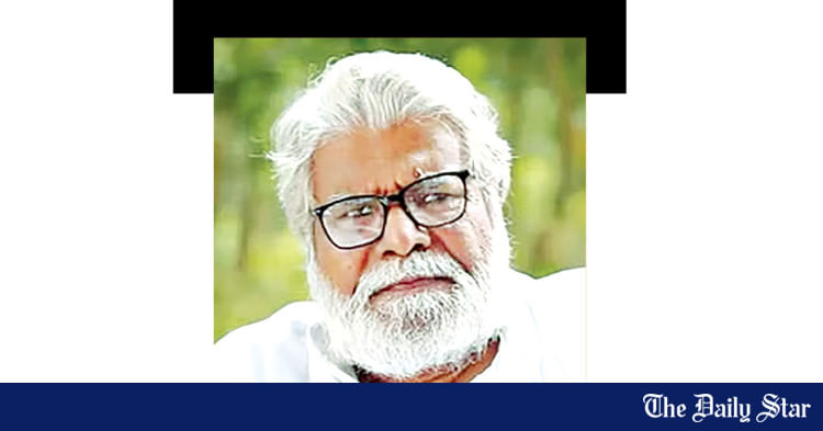 An actor to the core exits | The Daily Star