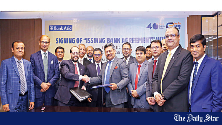 Bank Asia signs ‘issuing bank agreement’ with Exim Bank of India | The ...