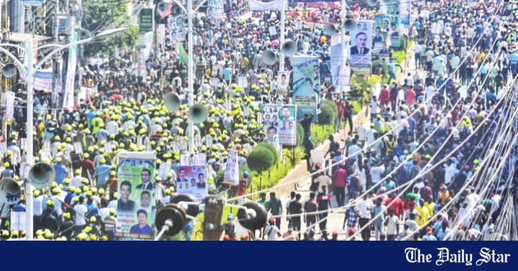 BNP rally begins in Khulna | The Daily Star