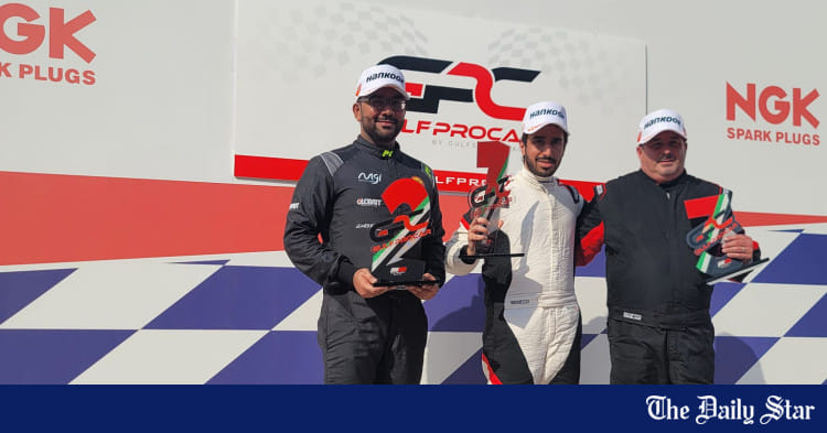 Avik Anwar finishes second in Gulf Procar Championship 2022, Round 1 ...