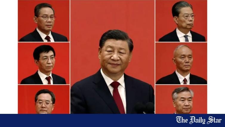 Xi loyalists take key positions in Communist Party's new leadership ...