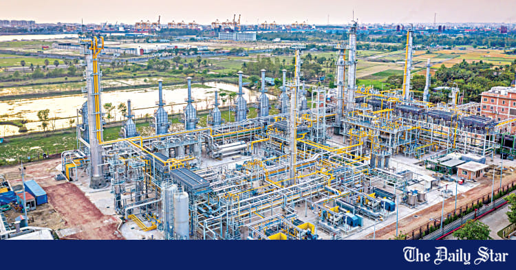 First jet fuel plant goes into operation | The Daily Star