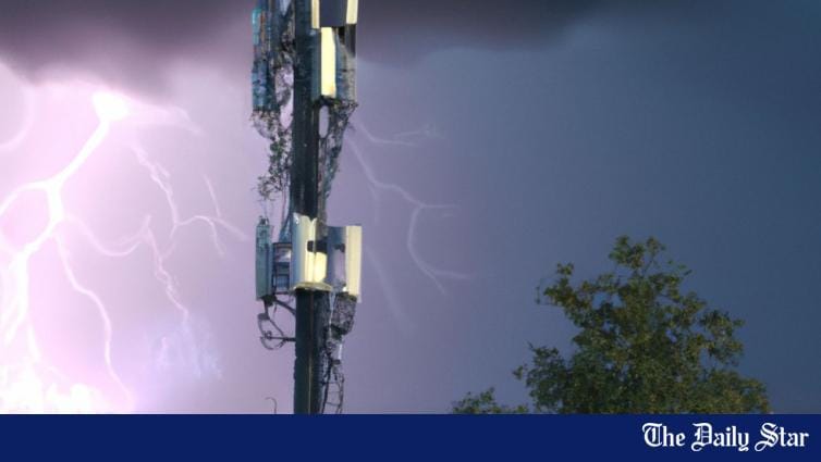 Millions Without Mobile Service After Cyclone Remal | Cyclone disrupts ...