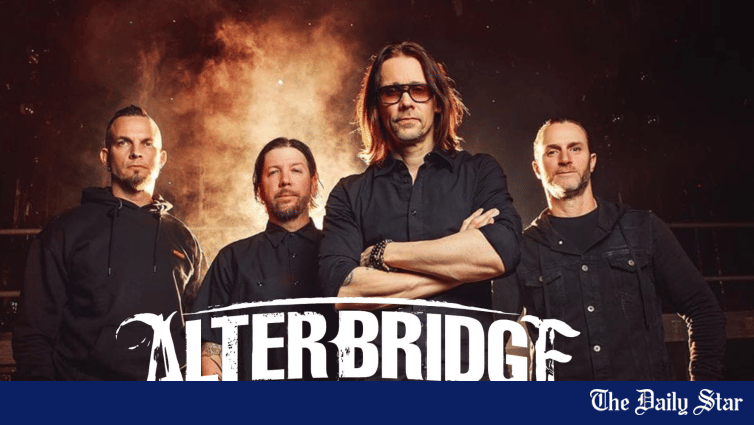 An ode to Alter Bridge: Rock ‘n’ roll’s greatest?| The Daily Star