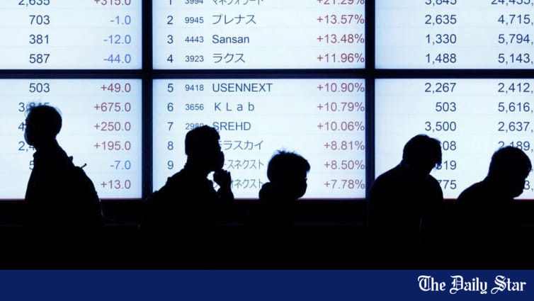 World stocks at 5-week high, earnings in the spotlight | The Daily Star