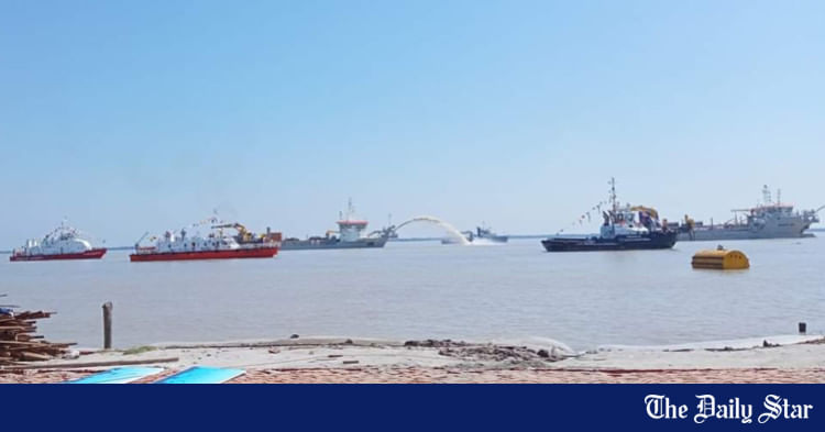 Capital dredging begins at Payra port | The Daily Star