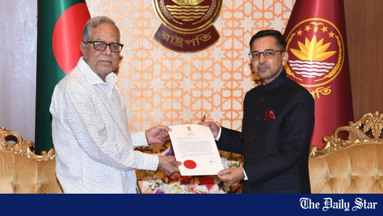 Incoming Indian High Commissioner Pranay Verma calls on President | The ...