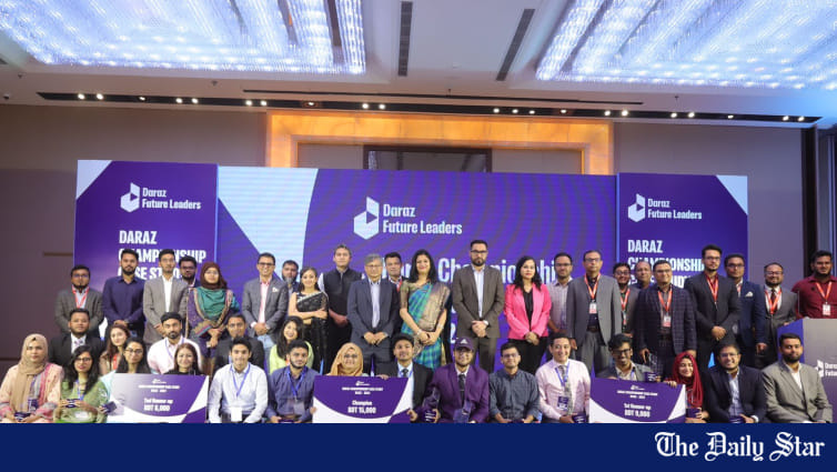 Daraz announced the completion of Future Leadership Program | The Daily ...