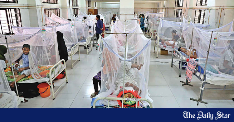 Five more die of dengue | The Daily Star