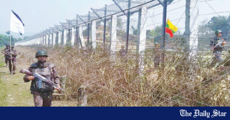 Tension in Myanmar border: BGP-BGB flag meeting in Teknaf tomorrow ...