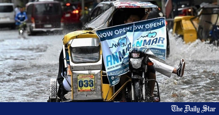 45 dead in Philippines tropical storm | The Daily Star