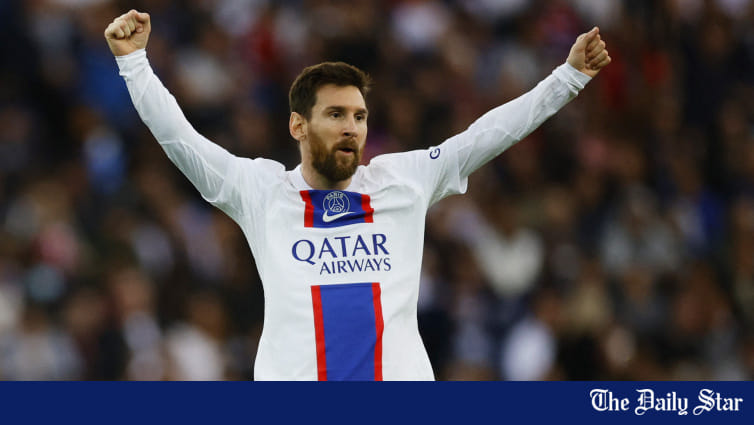 Majestic Messi helps PSG fight back to beat Troyes | The Daily Star