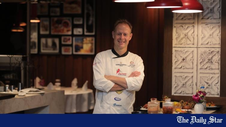 In conversation with chef Dominic Chapman: Curry, spices, and much more ...