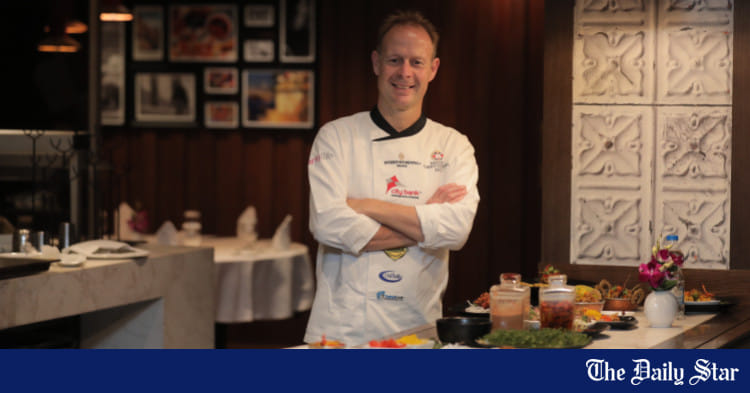 In conversation with chef Dominic Chapman: Curry, spices, and much more ...