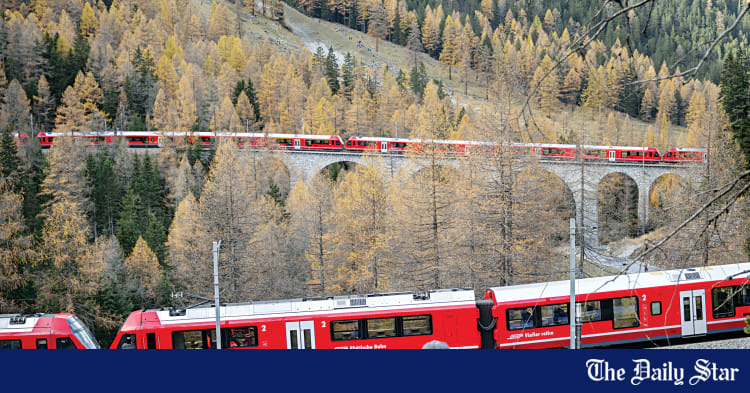 Long passenger train breaks world record | The Daily Star