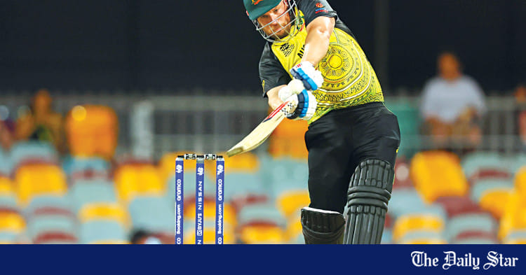 Finch revives Australia | The Daily Star