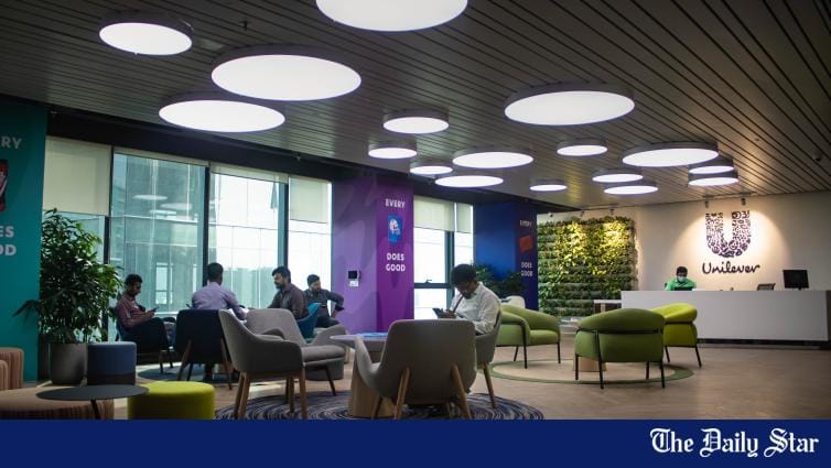 Inside Unilever Bangladesh’s brand new 55,000 sq ft headquarters | The ...
