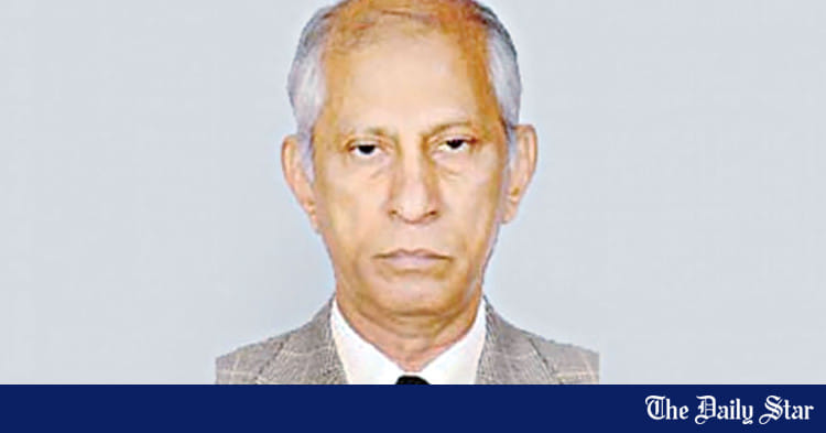 BNP chair’s adviser Sabih Uddin dies | The Daily Star